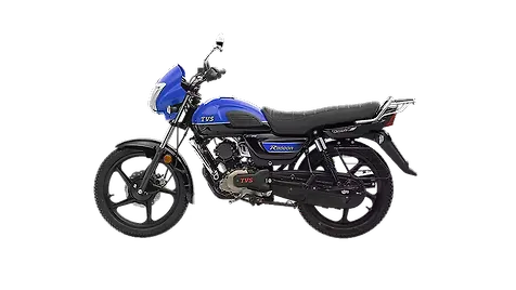 TVS Radeon Left Side View Image - BikeWale