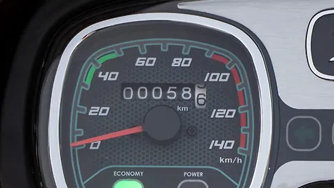 TVS Radeon Speedometer Image - BikeWale