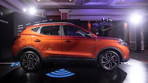 MG Astor 360° View - CarWale