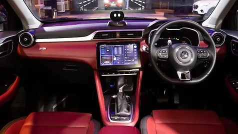 MG Astor 360° View - CarWale