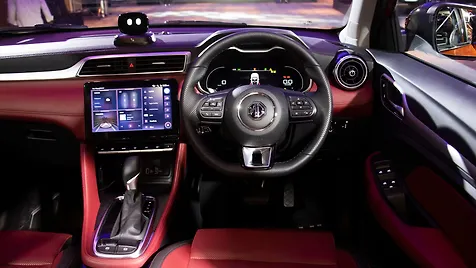 MG Astor 360° View - CarWale