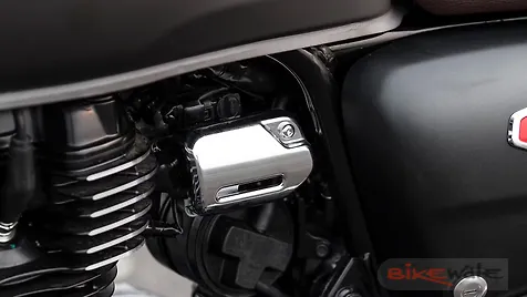 Honda Hness CB350 Engine From Left Image - BikeWale