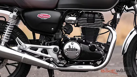 Honda Hness CB350 Engine From Right Image - BikeWale