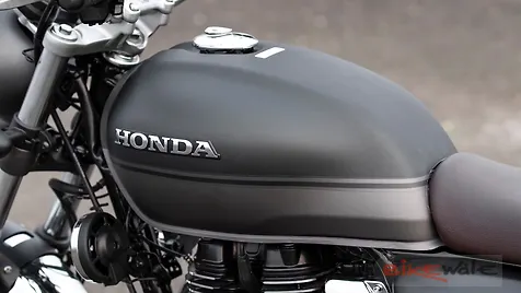 Honda Hness CB350 Fuel Tank Image - BikeWale