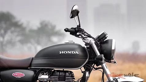 Honda Hness CB350 Fuel Tank Image - BikeWale