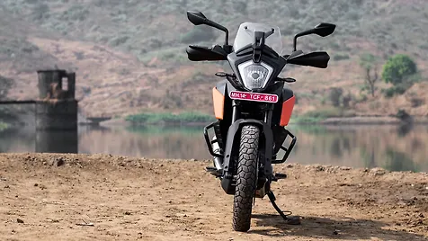 KTM 250 Adventure [2021] Front View Image - BikeWale