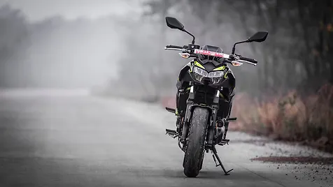 Kawasaki Z650 [2020-2021] Front View Image - BikeWale