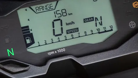BMW G 310 GS [2021] Tachometer Image - BikeWale