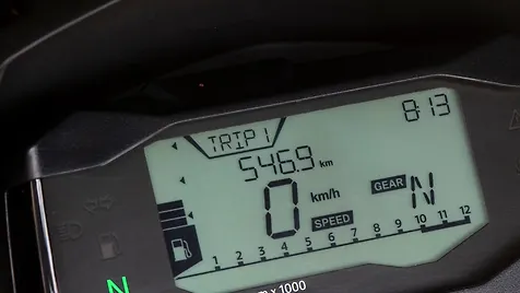 BMW G 310 GS [2021] Trip Meter Image - BikeWale