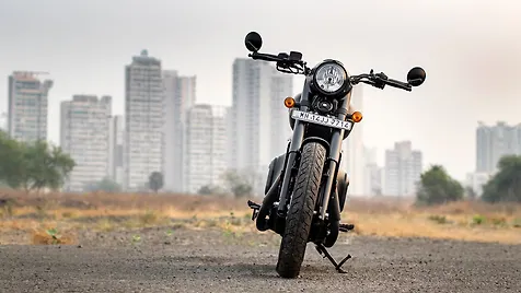 Jawa Perak Front View Image - BikeWale