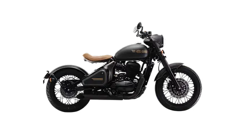 Jawa Perak Right Side View Image - BikeWale