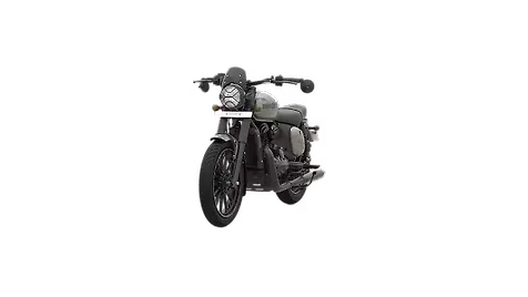 Jawa 42 Left Front Three Quarter Image - BikeWale