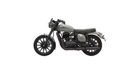 Jawa 42 Left Side View Image - BikeWale