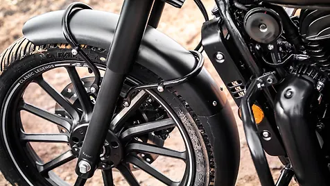 Jawa 42 Front Suspension Image - BikeWale