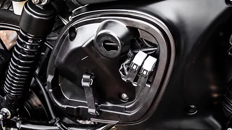 Jawa 42 Tool Kit Compartment Image - BikeWale