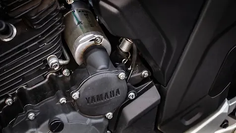 Yamaha FZ25 Electric Starter Image - BikeWale