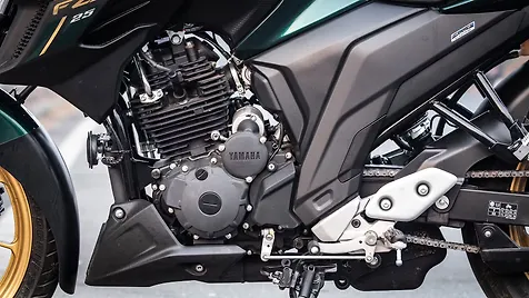 Yamaha FZ25 Engine From Left Image - BikeWale