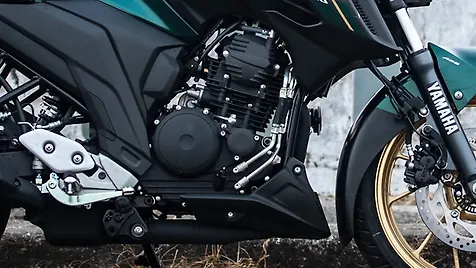 Yamaha FZ25 Engine From Right Image - BikeWale