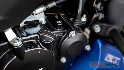 TVS Apache RTR 200 4V Engine From Right Image - BikeWale