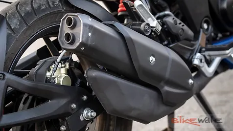 TVS Apache RTR 200 4V Exhaust Headers Image - BikeWale