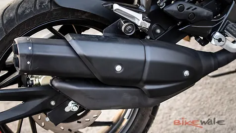 TVS Apache RTR 200 4V Exhaust Headers Image - BikeWale