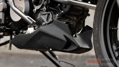 BMW G 310 R [2021] Engine Cowl Image - BikeWale