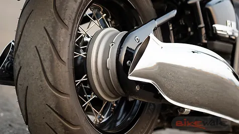 BMW R18 Shaft Driven Rear Wheel Image - BikeWale