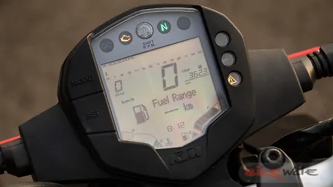KTM 125 Duke [2021] TFT / Instrument Cluster Image - BikeWale