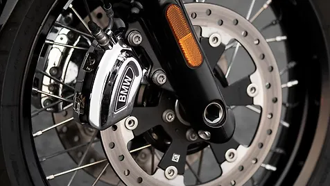 BMW R18 Front Disc Brake Caliper Image - BikeWale