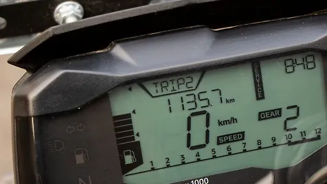 BMW G 310 R [2021] Trip Meter Image - BikeWale
