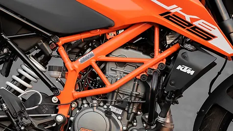 KTM 125 Duke [2021] Tubular Steel frame Image - BikeWale