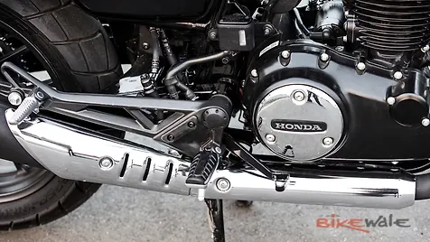 Honda CB350RS Engine From Right Image - BikeWale
