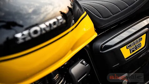 Honda CB350RS Fuel Tank Image - BikeWale