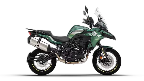 Benelli TRK 502X [2020-2024] Instrument Cluster Image – BikeWale