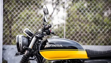 Honda CB350RS Branding/Fuel Tank Decal Image - BikeWale