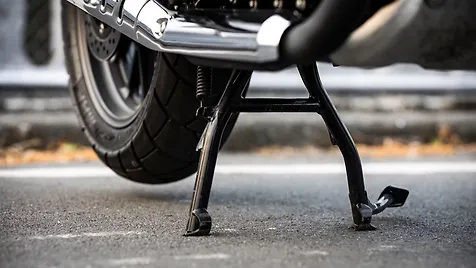 Honda CB350RS Main Stand Image - BikeWale