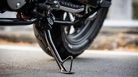 Honda CB350RS Side Stand Image - BikeWale