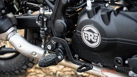 Royal Enfield Himalayan Engine Cowl Image - BikeWale