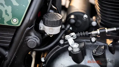 Royal Enfield Himalayan Engine Cowl Image - BikeWale