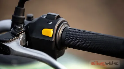 Royal Enfield Himalayan Left Side Multifunction Switchgear Image - BikeWale