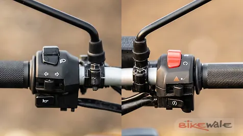 Royal Enfield Himalayan Left Side Multifunction Switchgear Image - BikeWale