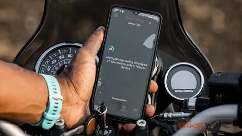 Royal Enfield Himalayan Turn by Turn Navigation Image - BikeWale
