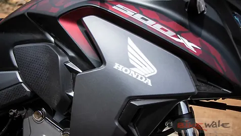 Honda CB500X Branding/Fuel Tank Decal Image - BikeWale