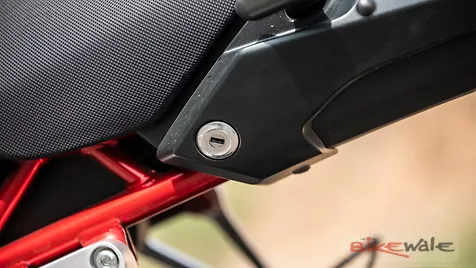 Honda CB500X Tubular Steel frame Image - BikeWale