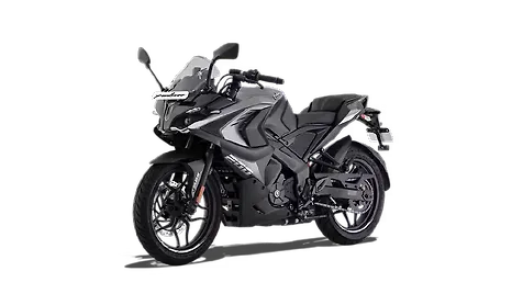 Bajaj Pulsar RS 200 Left Front Three Quarter Image - BikeWale