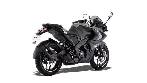Bajaj Pulsar RS 200 Right Rear Three Quarter Image - BikeWale