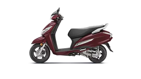 Honda Activa 125 Left Side View Image - BikeWale