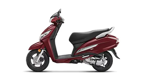 Honda Activa 125 Left Side View Image - BikeWale