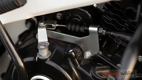 Bajaj Pulsar NS160 Engine From Right Image - BikeWale