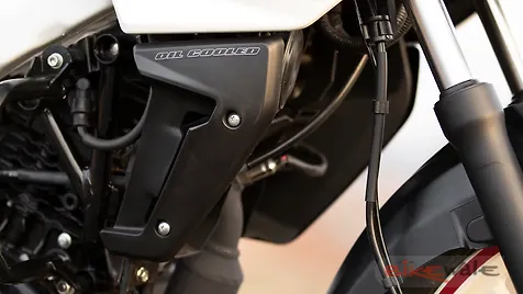 Bajaj Pulsar NS160 Radiator Image - BikeWale